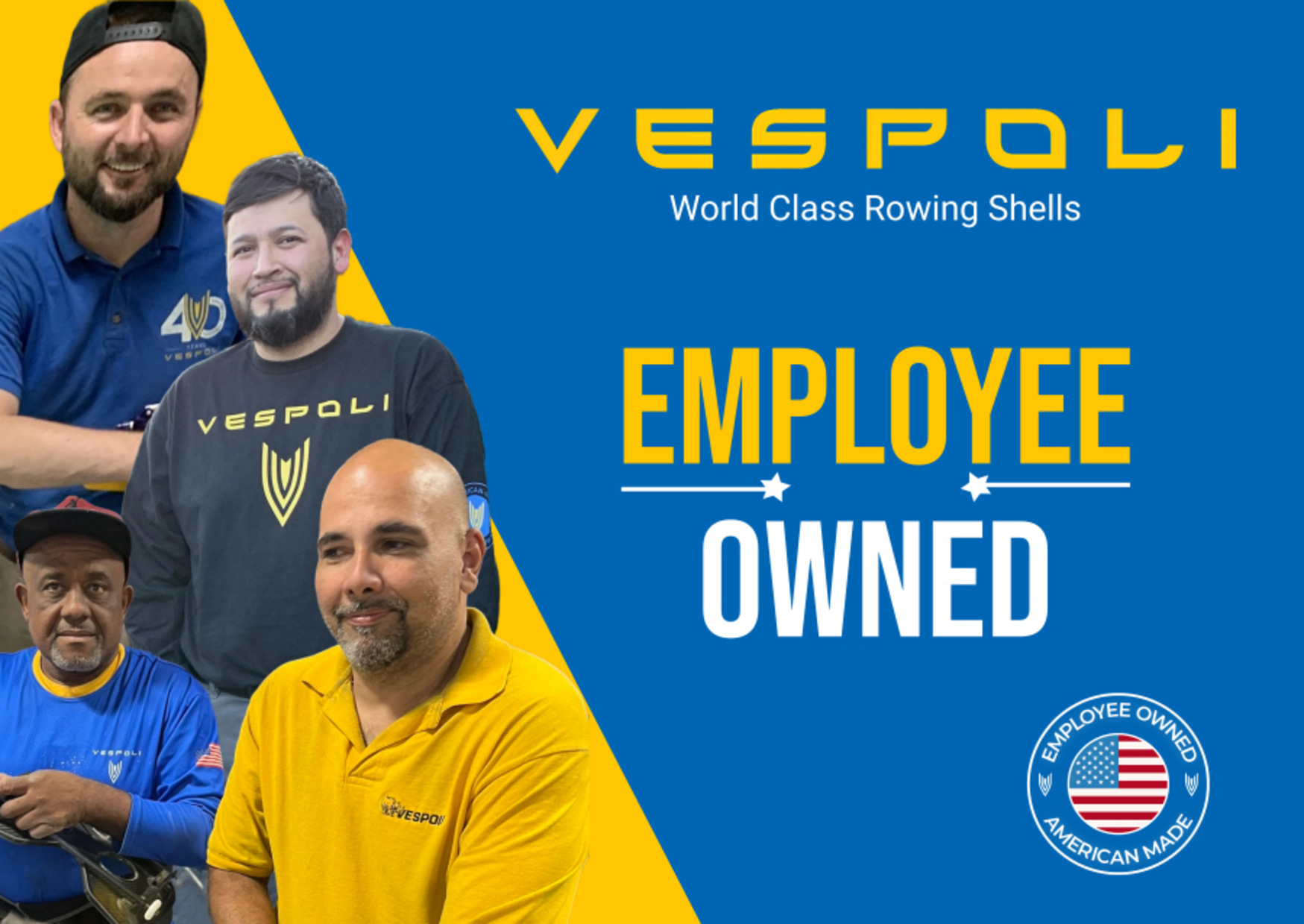 Employee Owned! | Vespoli